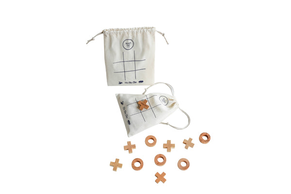 Tic Tac Toe game – Wooden Story