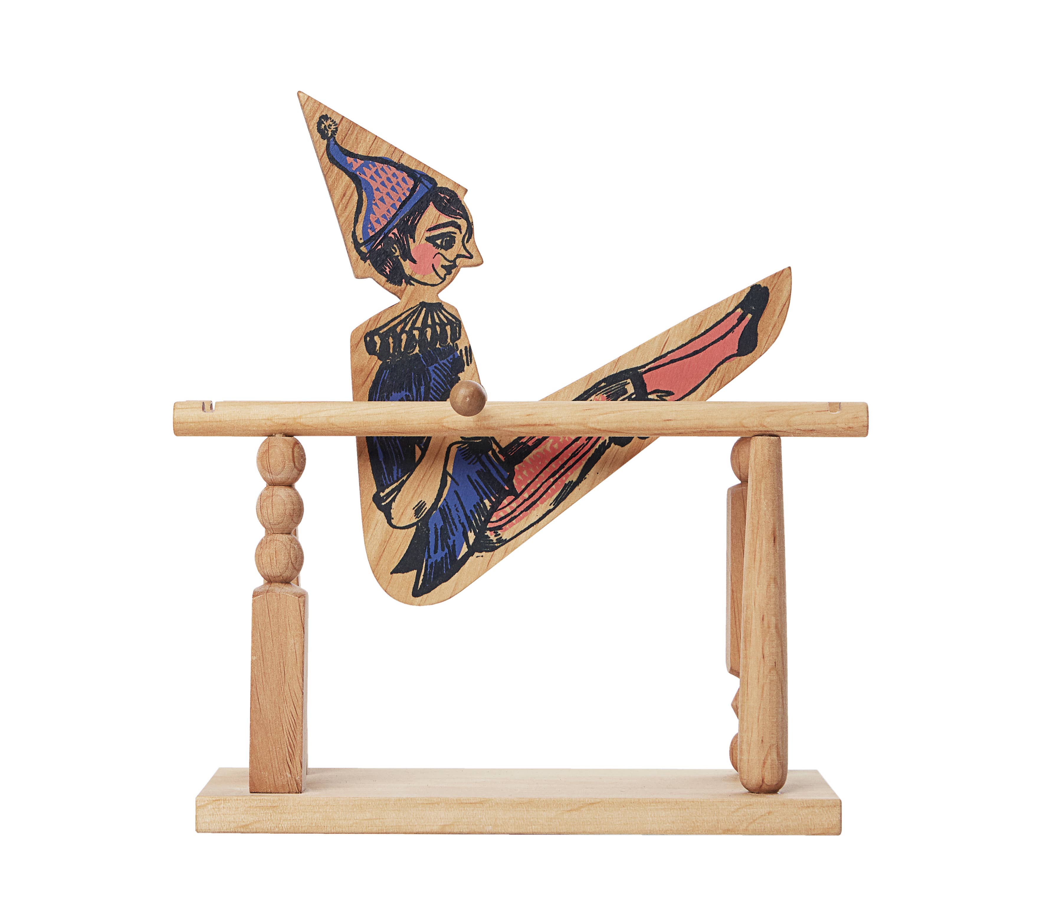 Acrobat Boy – Wooden Story