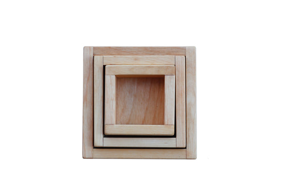 Montessori sorting trays - 3 pcs set – Wooden Story