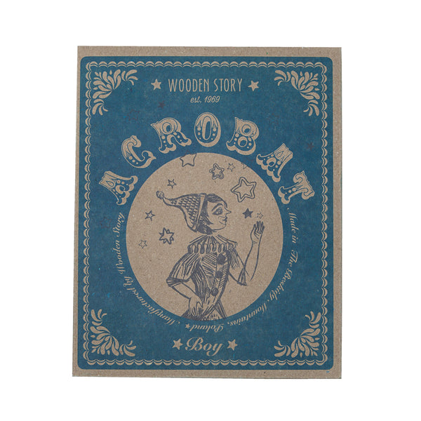 Acrobat Boy – Wooden Story